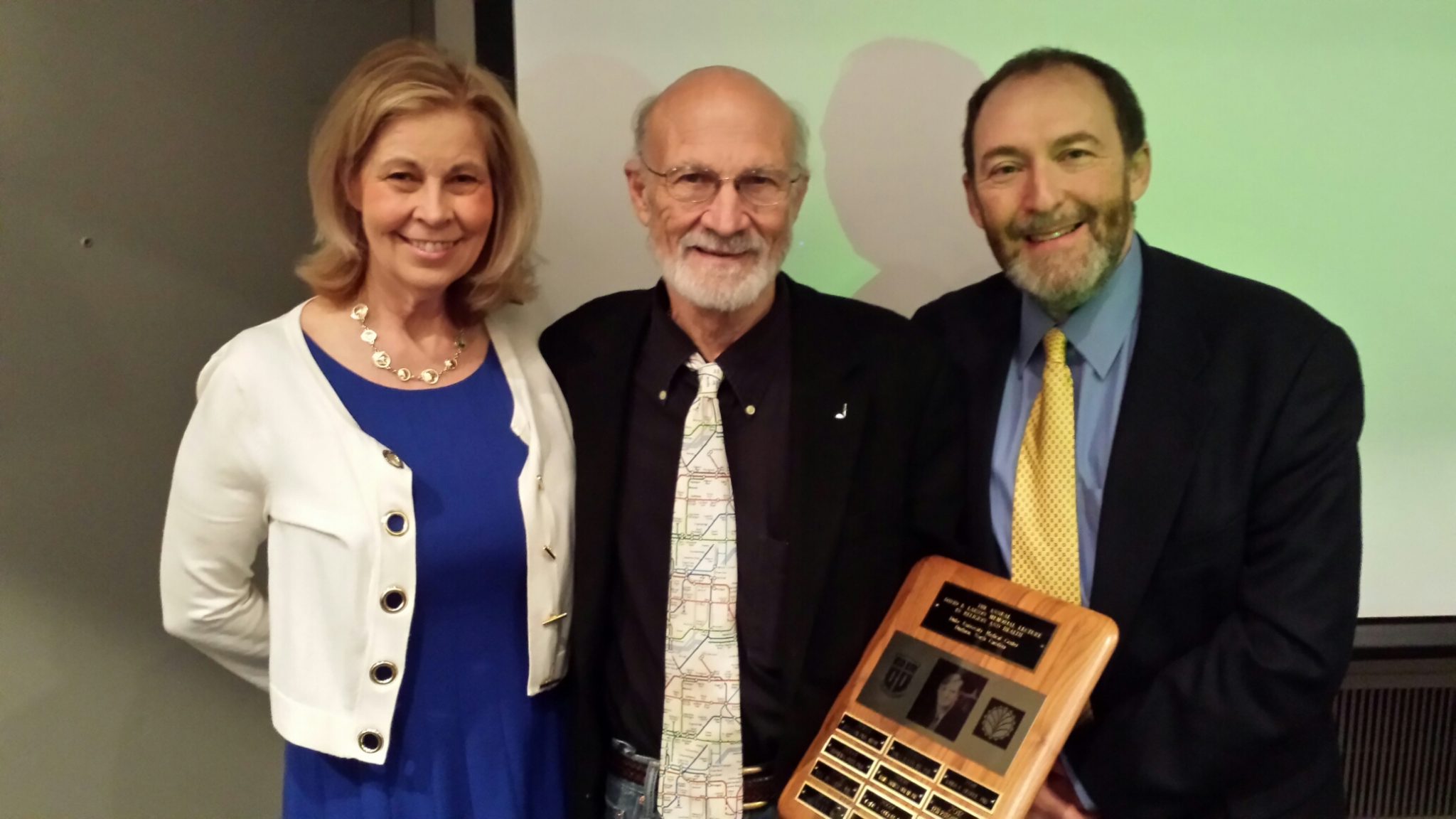 David B. Larson Past Lectures and Pictures – Center for Spirituality ...